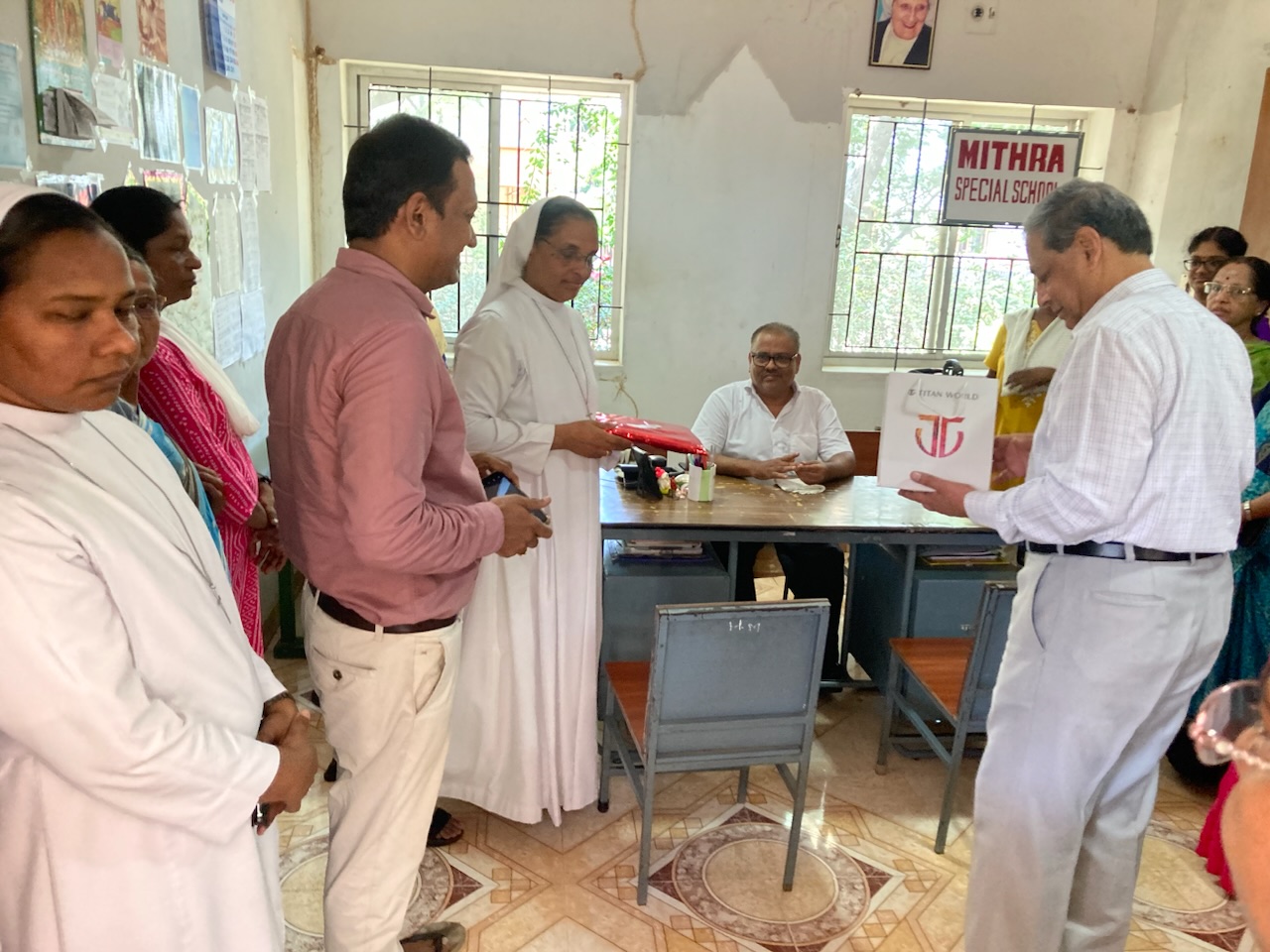 Farewell Celebration for Principal Mr. Murugesh After a Decade of ...